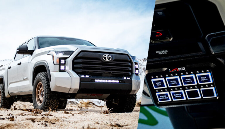 Truck Power Management Solutions - 4x4 sPod