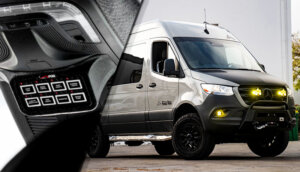 Van Power Management Solutions - 4x4 sPod