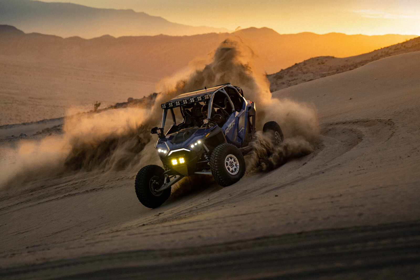 Polaris RZR Pro R SourceLT Mini6 Steering Wheel Kit - 4x4 sPod