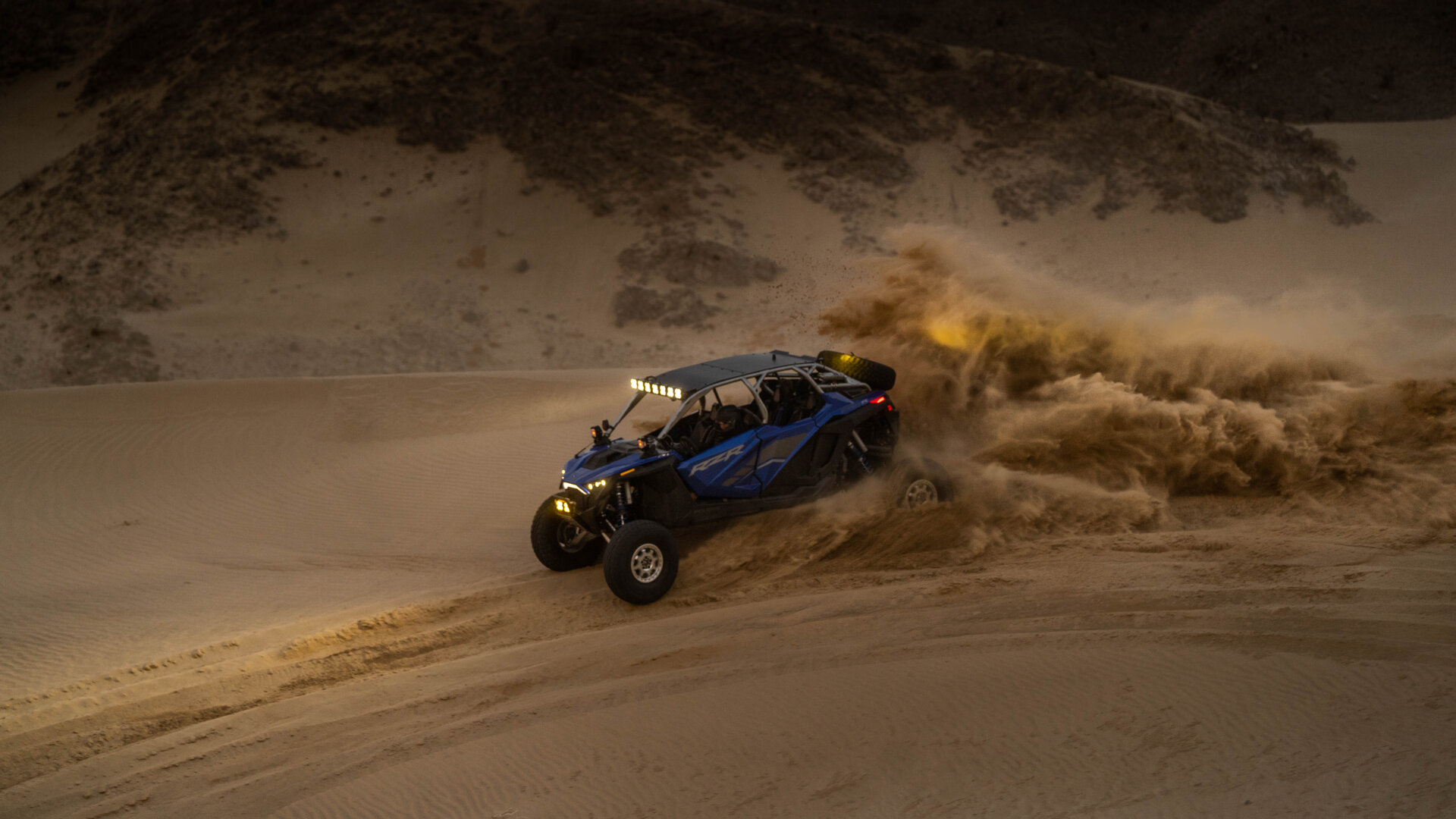 Polaris RZR Pro R SourceLT Mini6 Steering Wheel Kit - 4x4 sPod