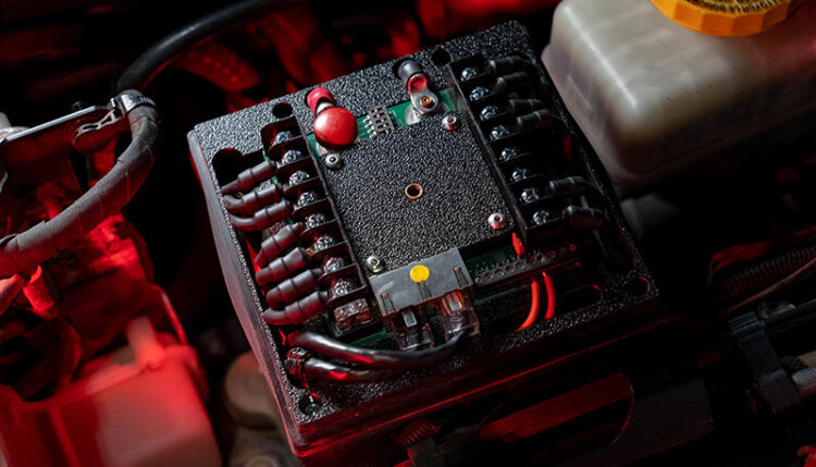 Vehicle Installation Hub - 4x4 sPod