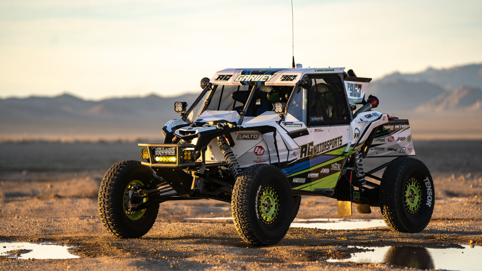 How to use sPOD in a race car - Alsup Racing Can-Am Maverick X3 - 4x4 sPod