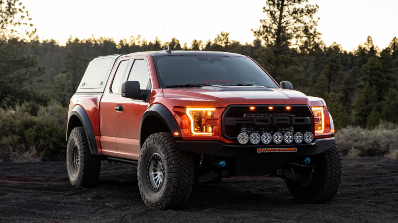 Jason Denney's 2020 Ford Raptor - 4x4 sPod