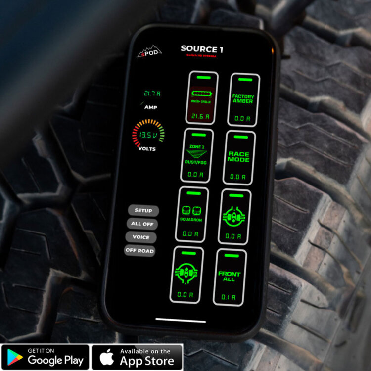 sPOD App - 4x4 sPod