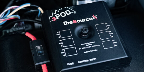sPOD SourceLT Wireless Switch Controller - Universal - 4x4 sPod